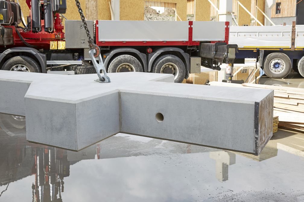 Betonfertigteilstützen – Schönthaler